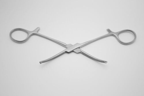 Pean Arterienklemme, Peanklemme, Arterien Klemme 14,5 cm, gebogen ...