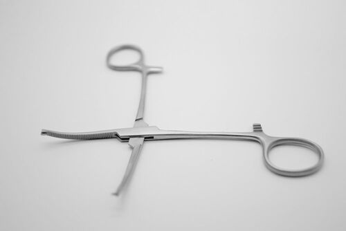 Pean Arterienklemme, Peanklemme, Arterien Klemme 14,5 cm, gebogen ...