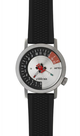 Akteo Armbanduhr Formel 1 silber - 42 mm | Akteo Sport direkt bestellen