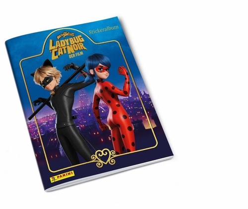 Ladybug - Miraculous - Sticker Album | Ladybug / Miraculous direkt ...