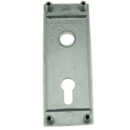 Außenschild Abdeck-Blende für Garagentor-Schlösser ...