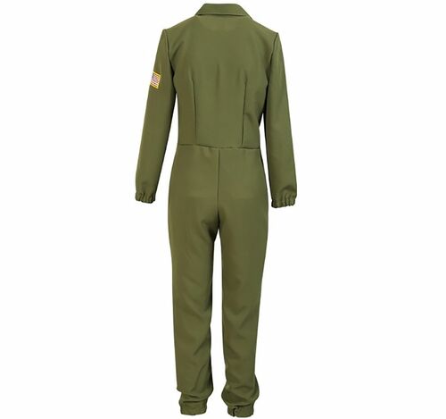 Kampfpilotin Kostüm Eva Militär für Damen | Damen Kostüme direkt bestellen